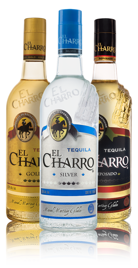Tequila El Charro | Licorec