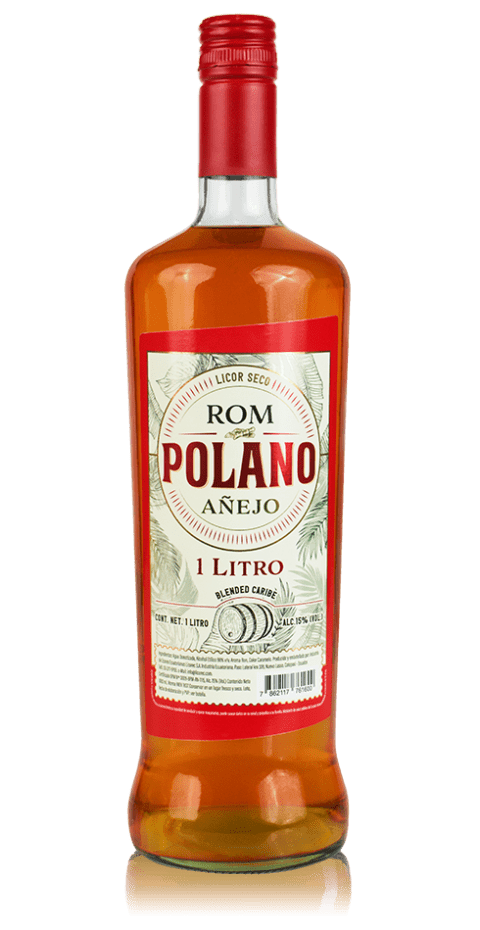 Rom Polano Licor Seco | Licorec